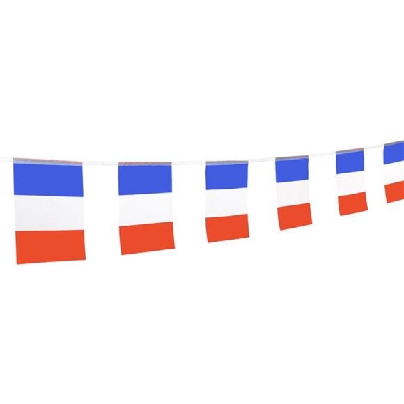 Accents | France Flag French Flag10feet76pcsnational Country World ...